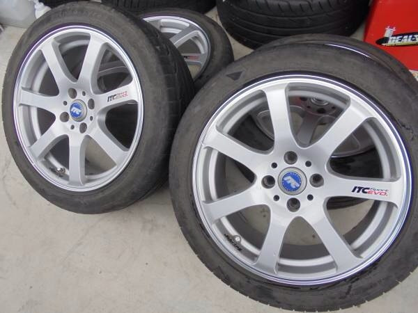 Комплект колес ITC R16-inch aluminum wheels, tire four SET под заказ ...