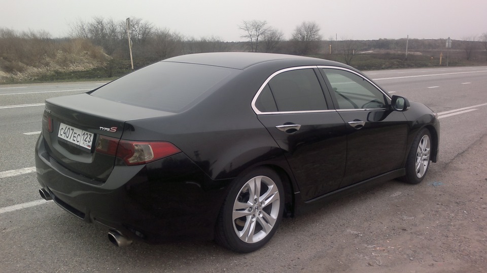 Honda Accord (8G) 2.4 бензиновый 2008 | Type S на DRIVE2