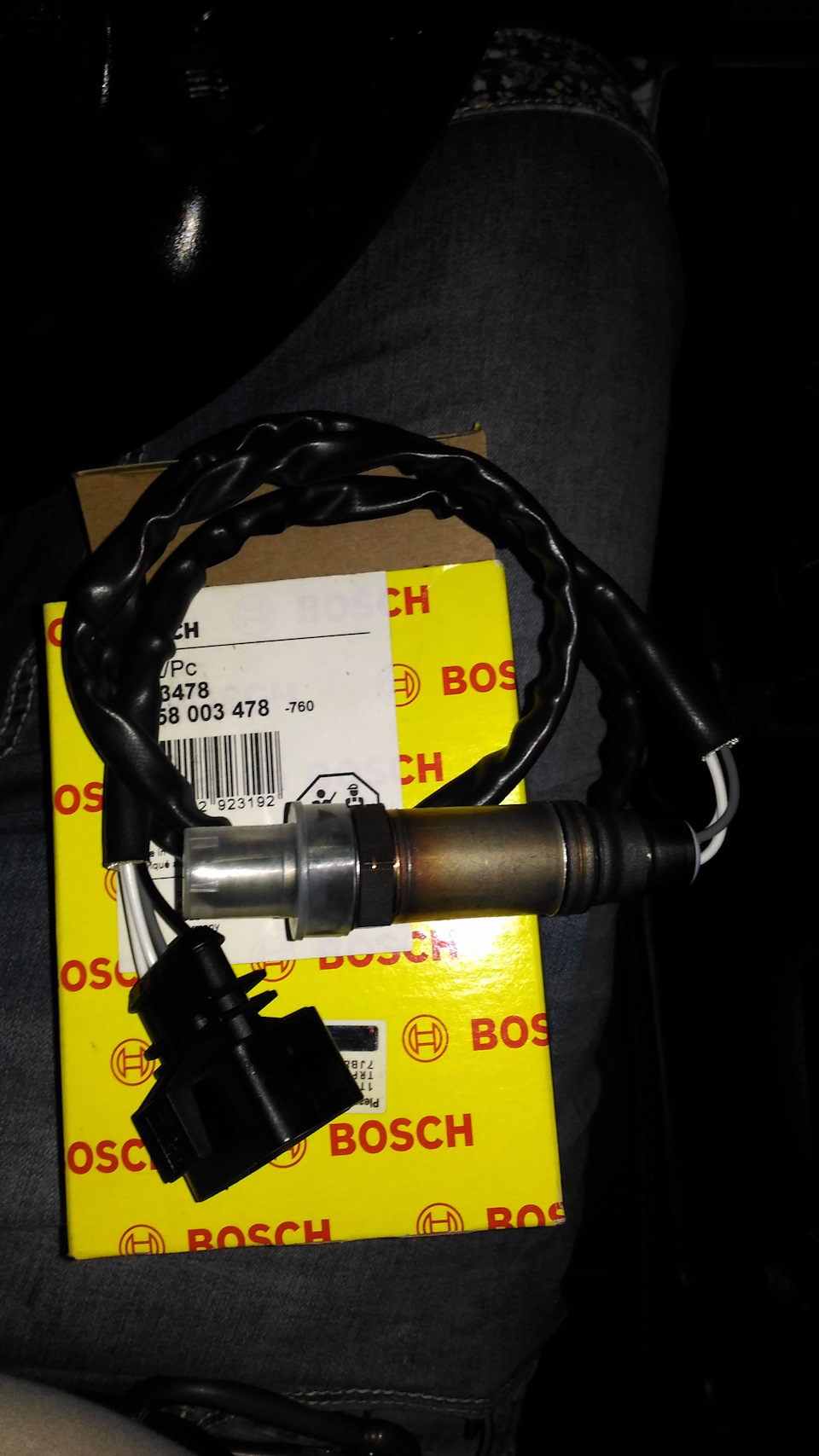 замена лямбда-зонд Bosch — Audi A4 (B5), 1,6 л, 1995 года | плановое ТО ...