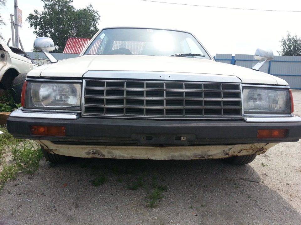 Только вперёд ч9!) — Nissan Laurel (C31), 2,5 л, 1983 года | своими ...
