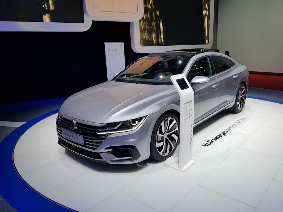 VW Artheon на женевском автосалоне — DRIVE2