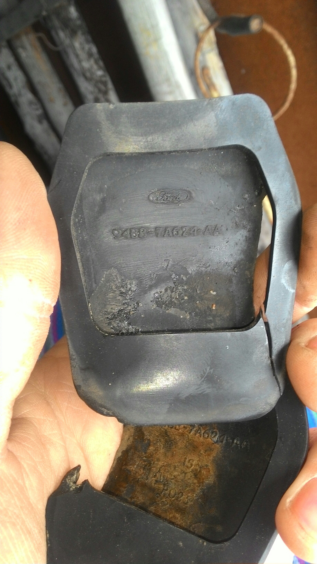 Приводим машину в хороший вид. — Ford Mondeo III, 1,8 л, 2002 года ...