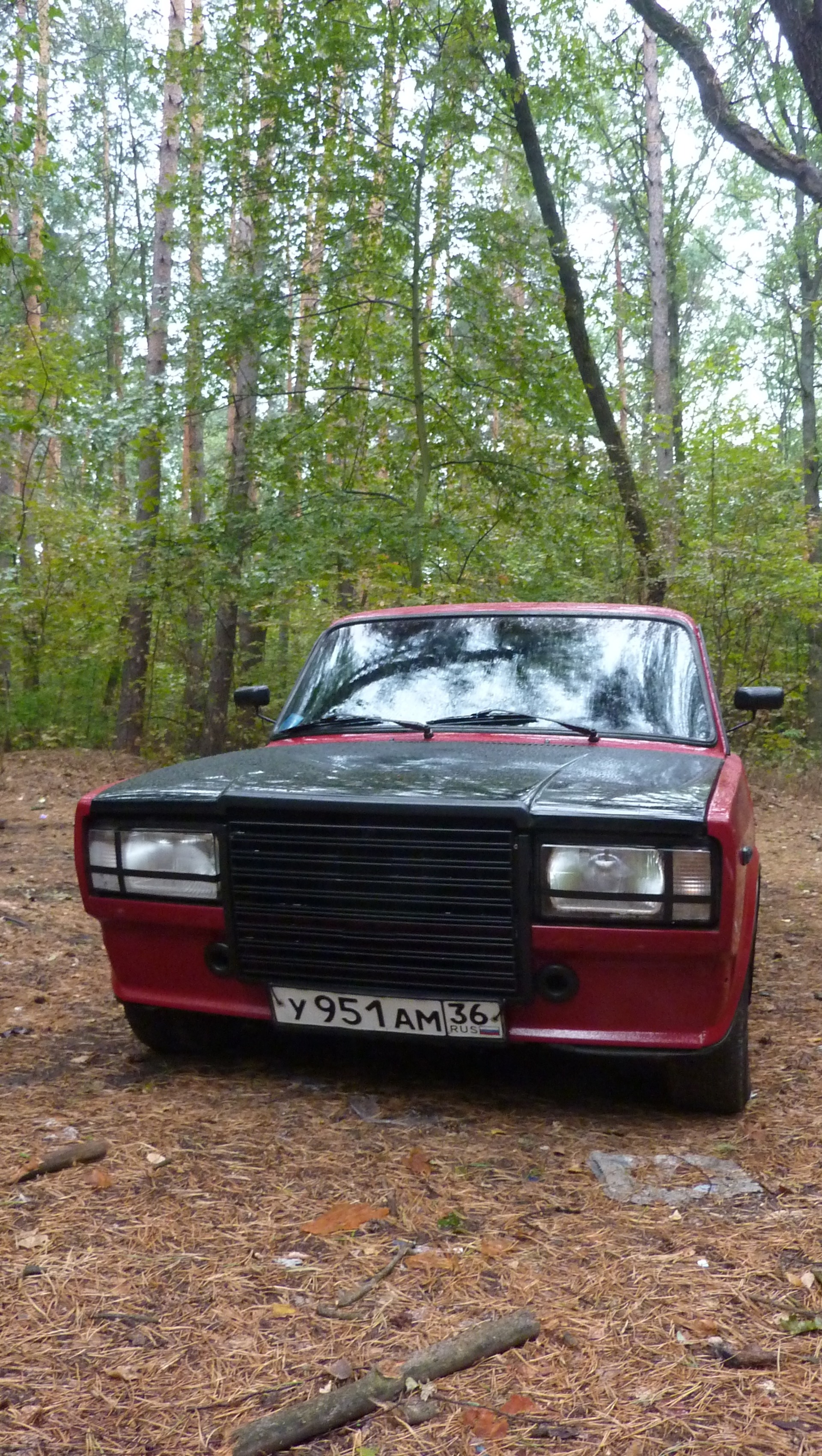 осень… — Lada 2105, 1993 года | поломка | DRIVE2