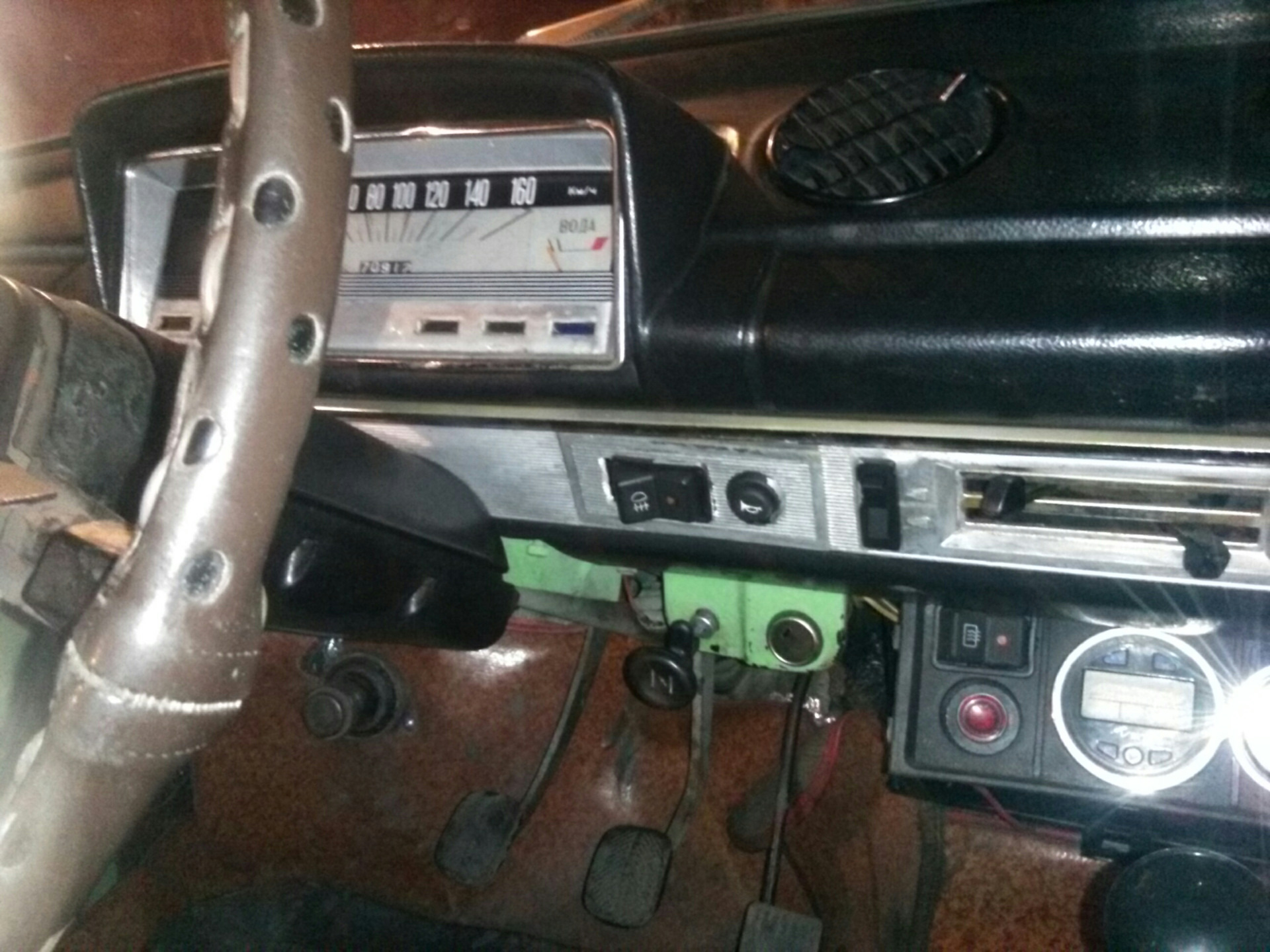 Педаль дворников — Lada 2101, 1,2 л, 1972 года | электроника | DRIVE2