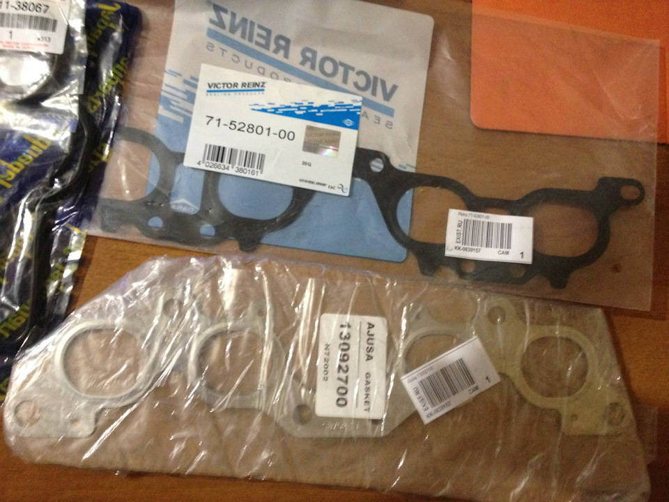 Чечки для каринки ч.3 — Toyota Carina (7G), 2 л, 1999 года | запчасти ...