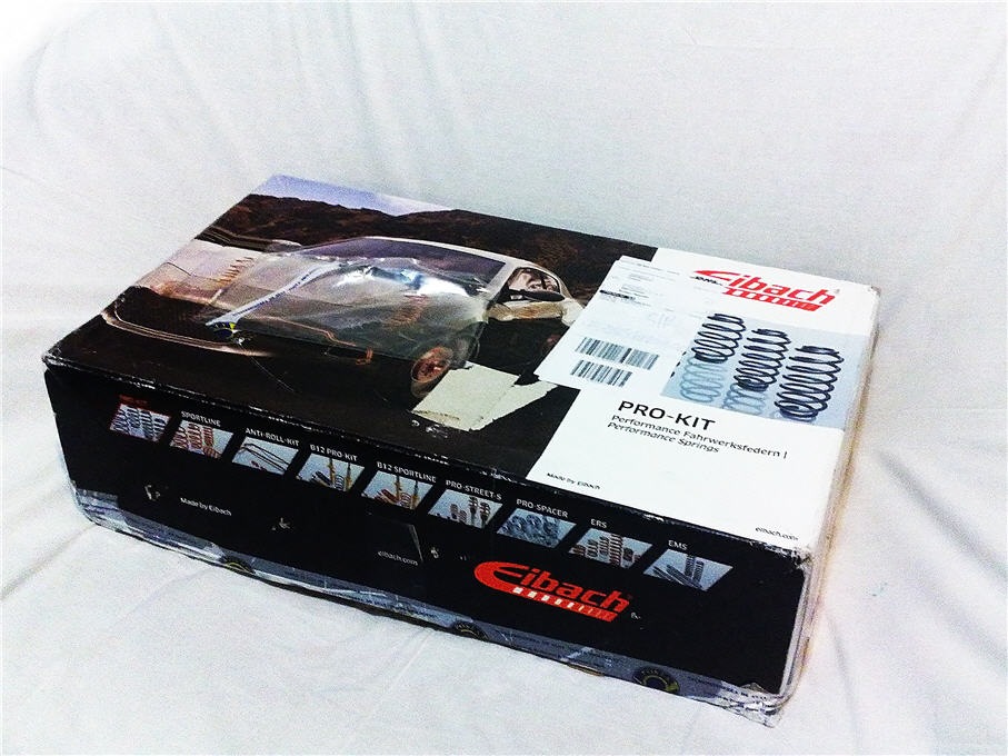 Eibach Pro-Kit — BMW 5 series (E34), 2 л., 1994 года | стайлинг | DRIVE2