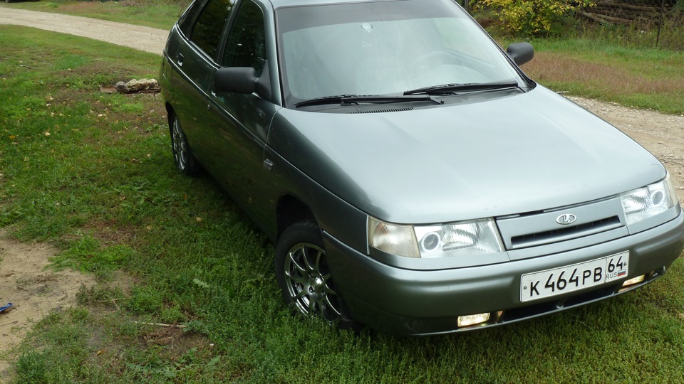 Lada 21124 1.6 бензиновый 2007 | Ангельские глазки на DRIVE2