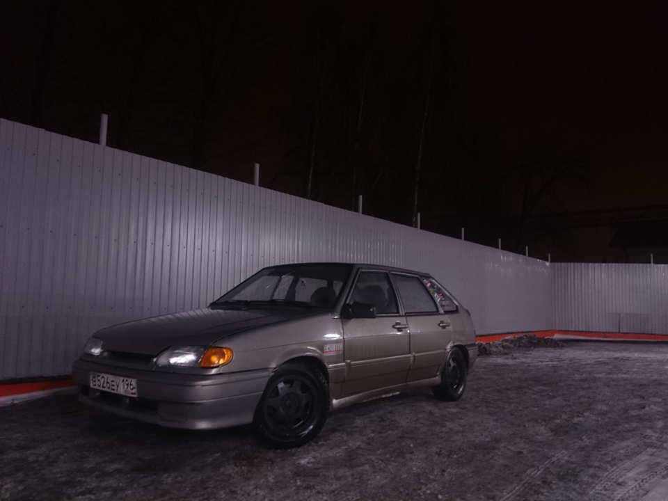 #ванфотопост — Lada 2114, 1,6 л, 2007 года | прикол | DRIVE2