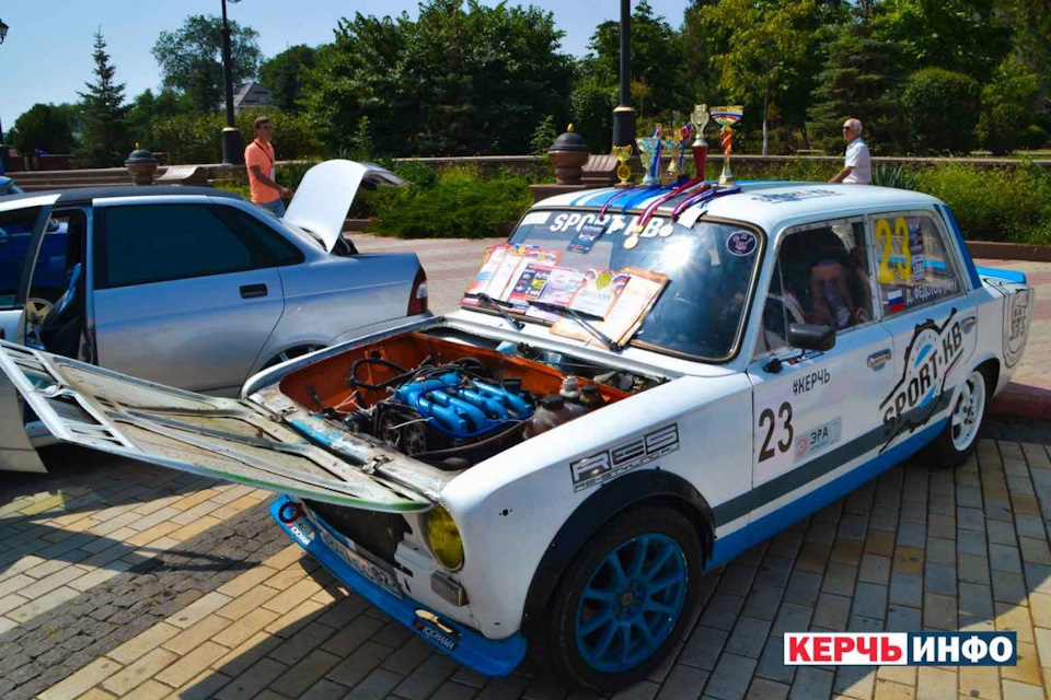 Финал крымского этапа db drag — Lada 2101, 1,5 л, 1973 года | своими ...