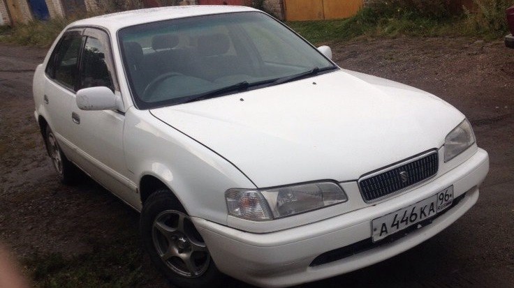 Toyota Sprinter (110) 1.5 бензиновый 2000 | Nevesta на DRIVE2