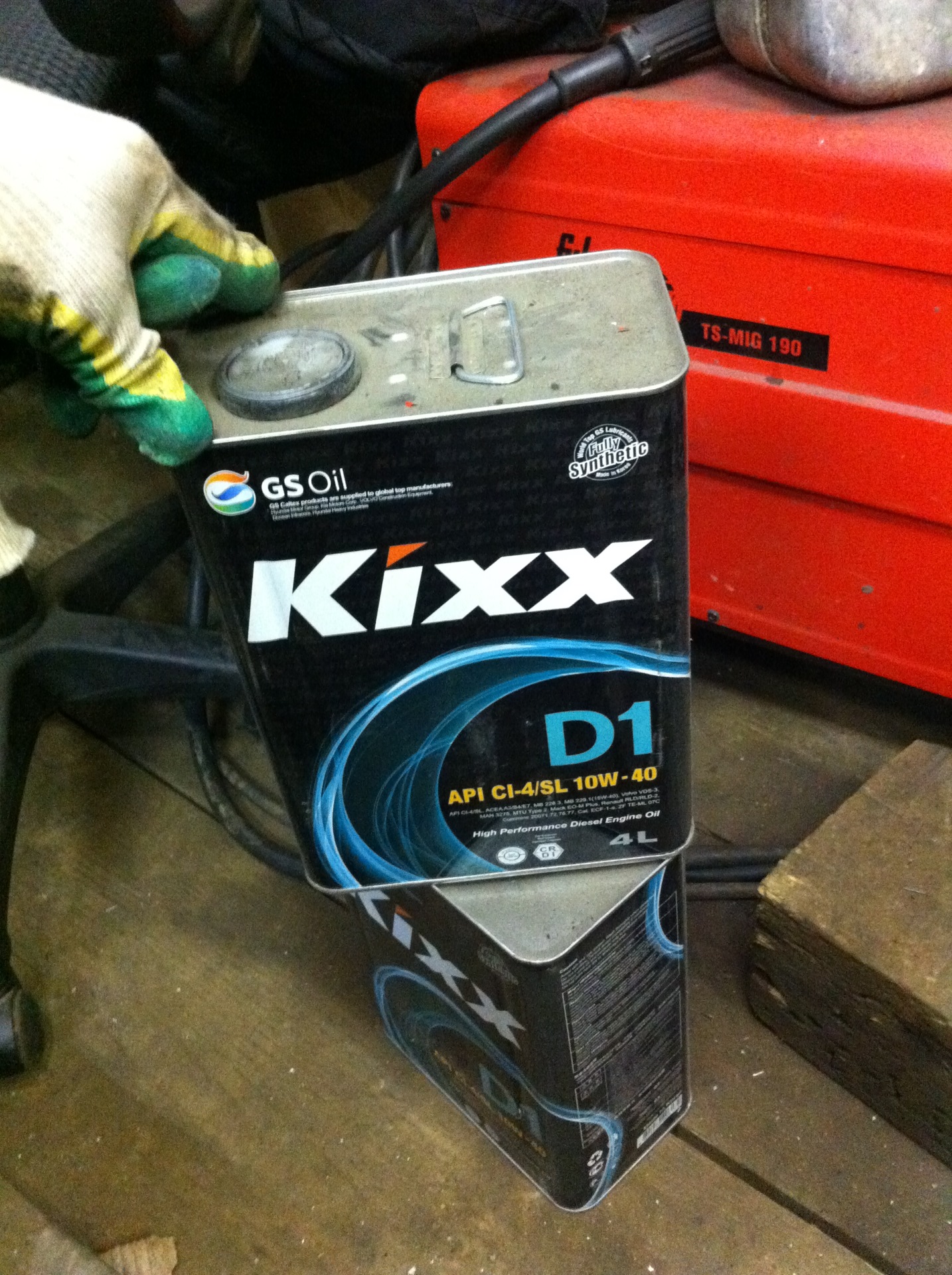 Техобслуживание после зимней спячки. — Land Rover Discovery I, 2,5 л ...