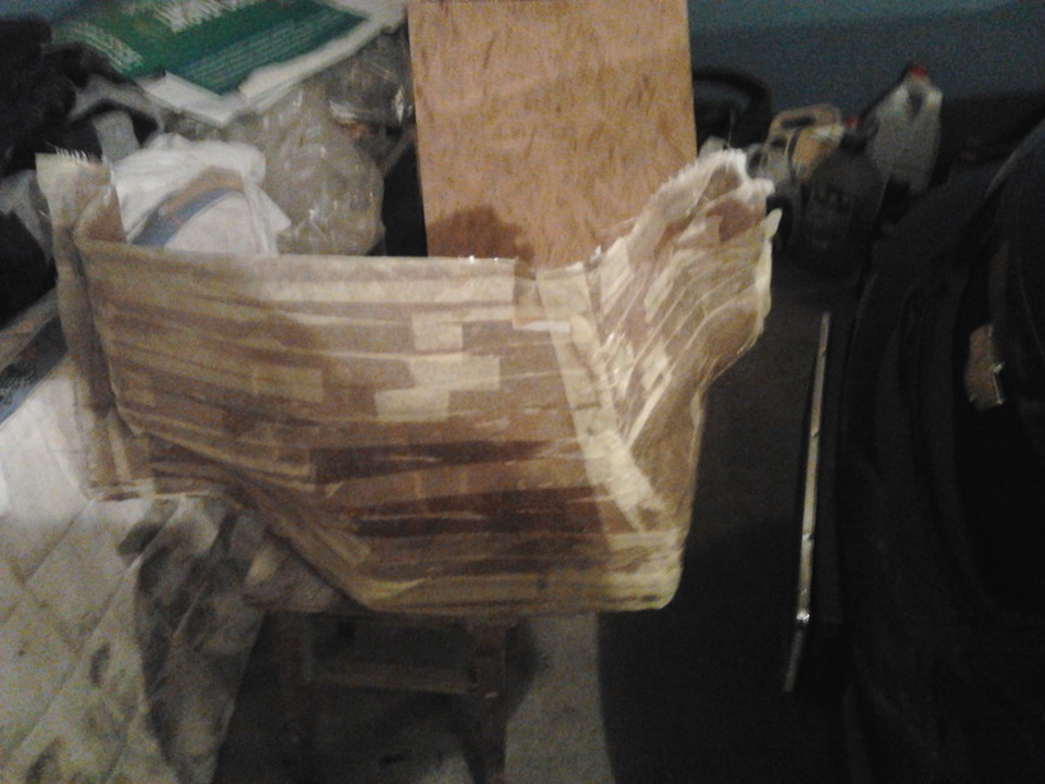 Стелс в левое крыло часть 1 — Chevrolet Lacetti Sedan, 1,8 л, 2007 года ...