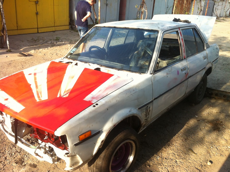 Продам TOYOTA Corolla AE70 — Сообщество «DRIVE2 Одесса (Украина)» на DRIVE2