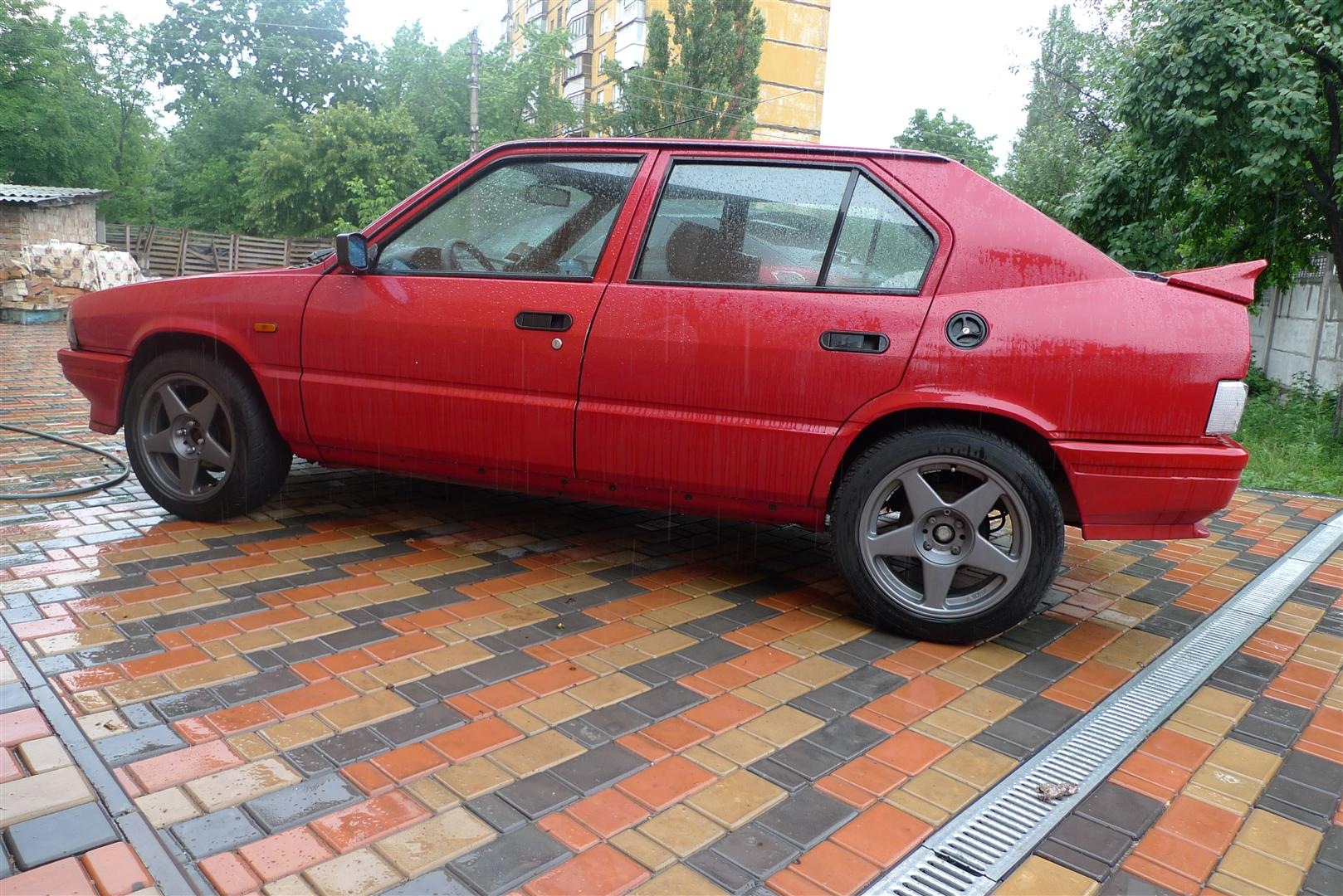 Новые тапки — Alfa Romeo 33, 1,7 л, 1989 года | колёсные диски | DRIVE2
