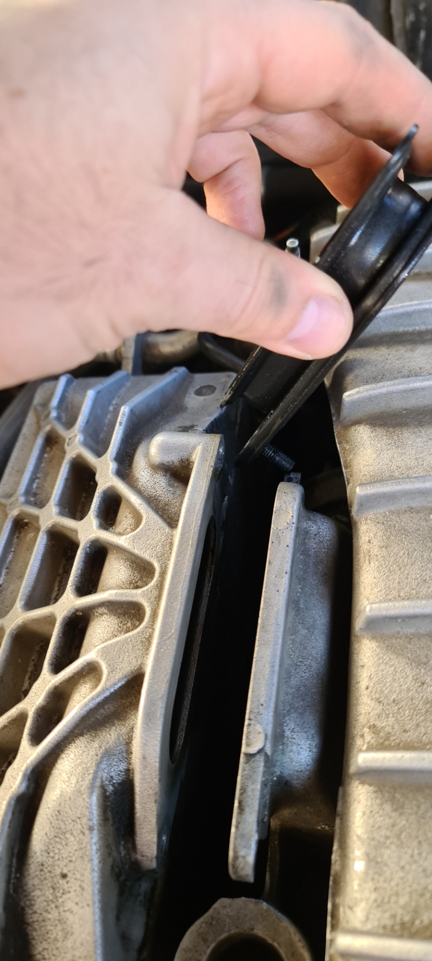 Замена воздушной прокладки (воздуховод) supercharged l322. Бстрый ...