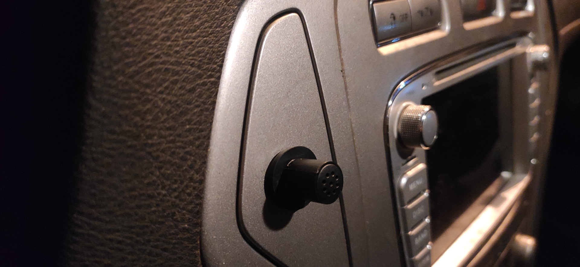 Уплотнительное кольцо для микрофона — Ford Mondeo IV, 2 л., 2008 года ...