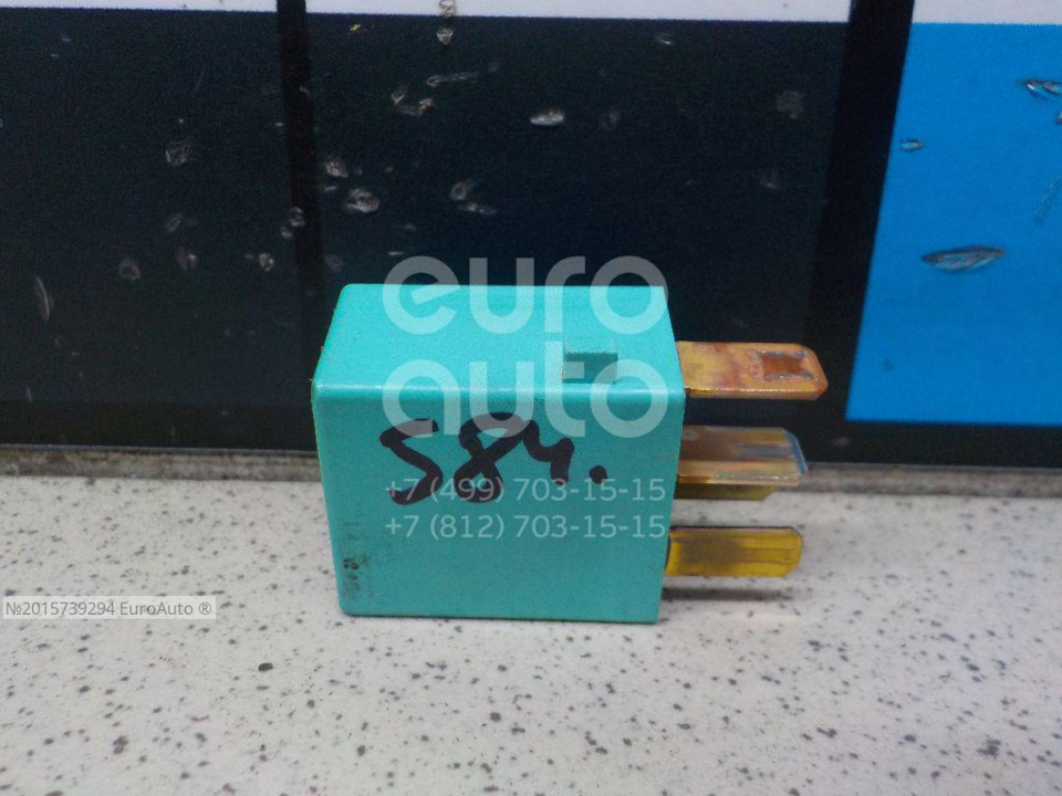 39792SDAA01 Relay assembly (micro iso) (omron) Honda | Запчасти на DRIVE2