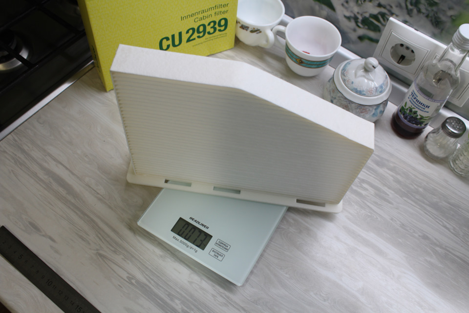 MANN CU2939 фильтр воздушный салонный — Volkswagen Golf Mk6, 1,4 л ...