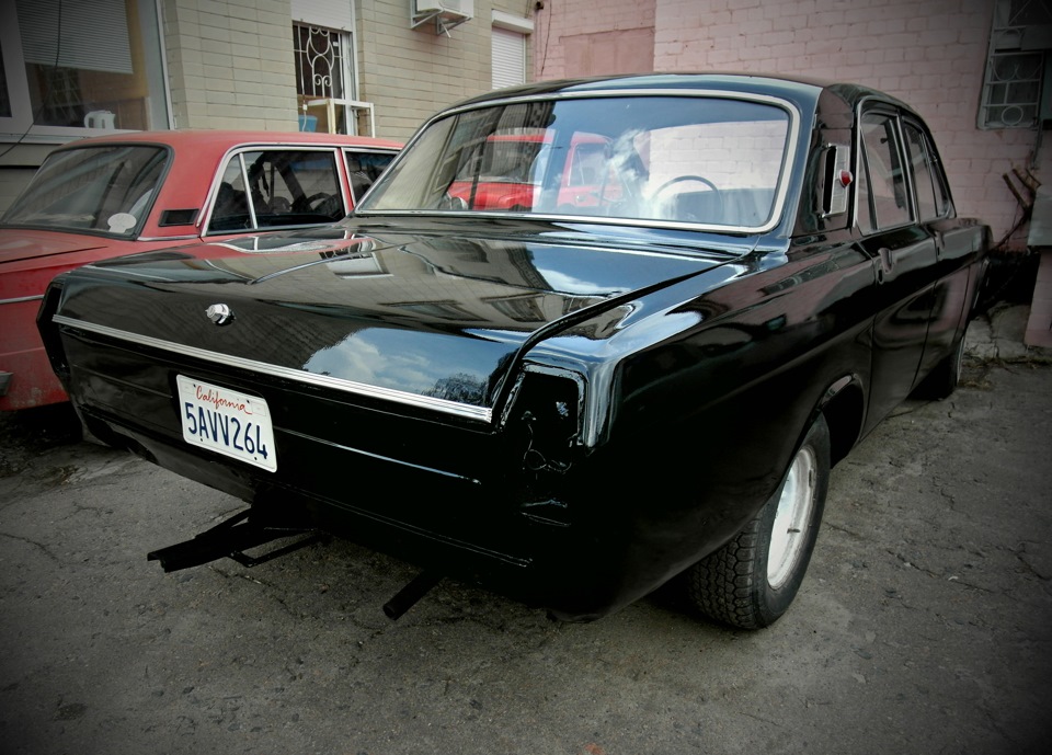 2012 г. — ГАЗ 2401, 2,4 л, 1973 года | своими руками | DRIVE2