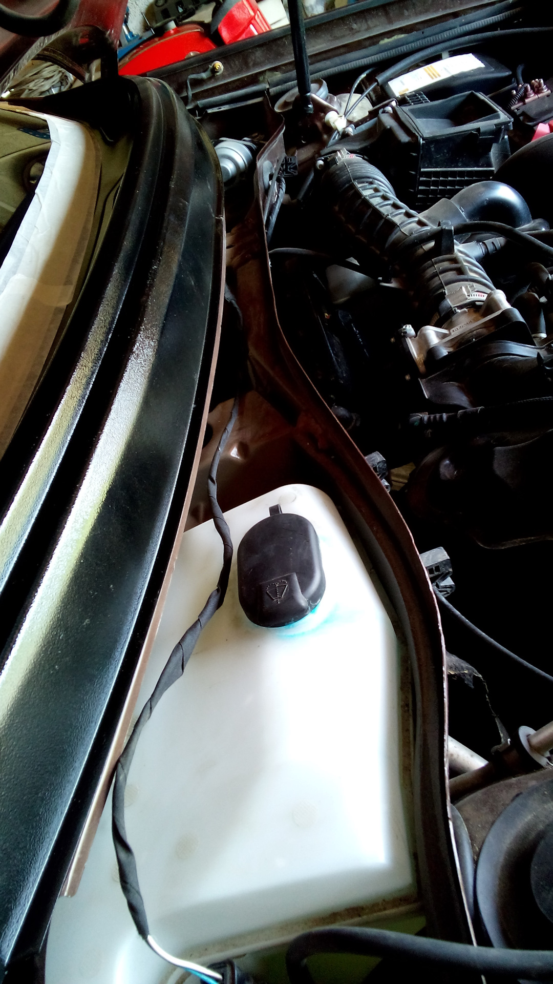 Покраска и переклейка — Renault Duster (1G), 1,6 л, 2015 года ...