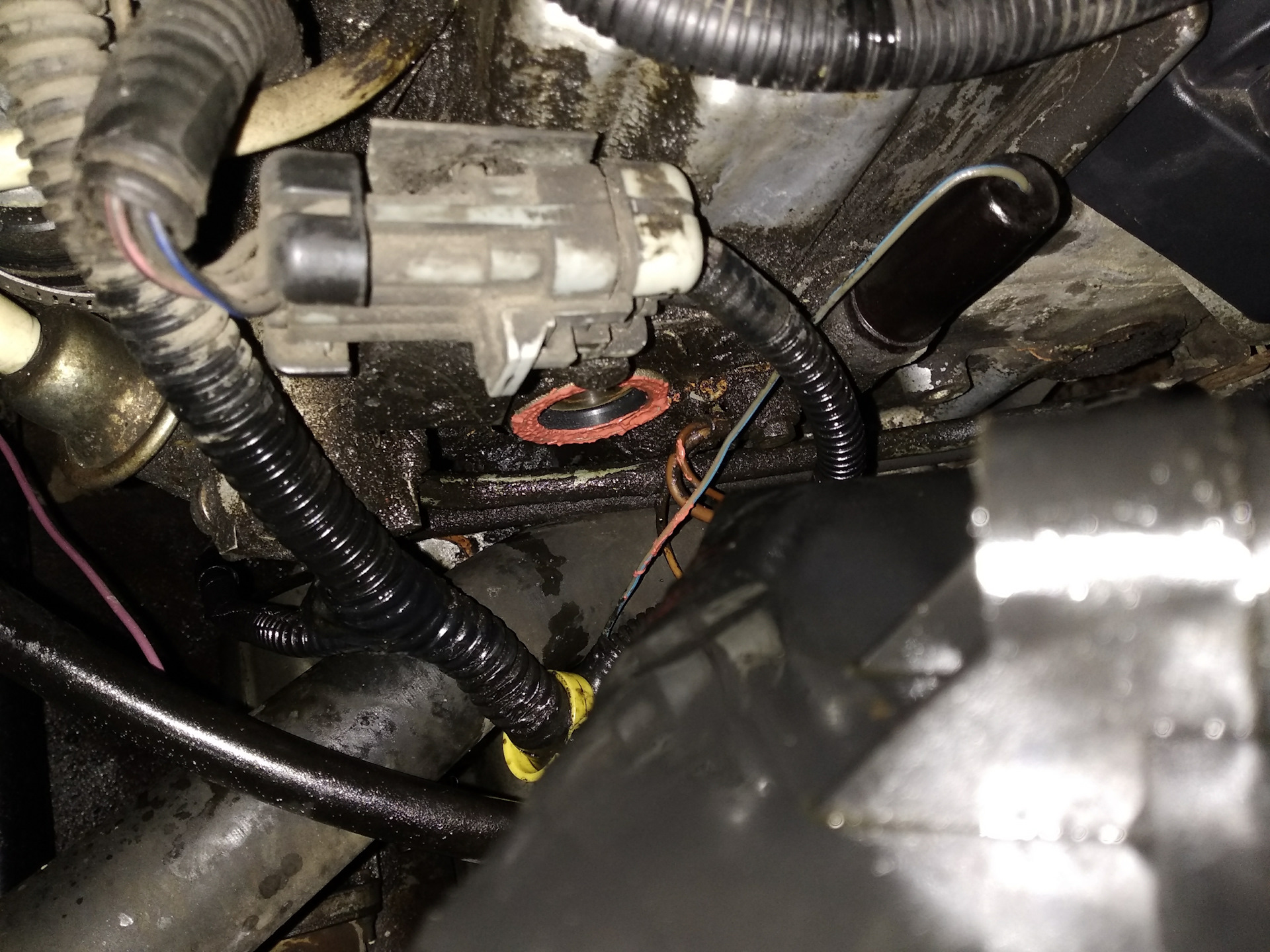 Заглушка распредвала — Lada 2112, 1,5 л, 2005 года | своими руками | DRIVE2