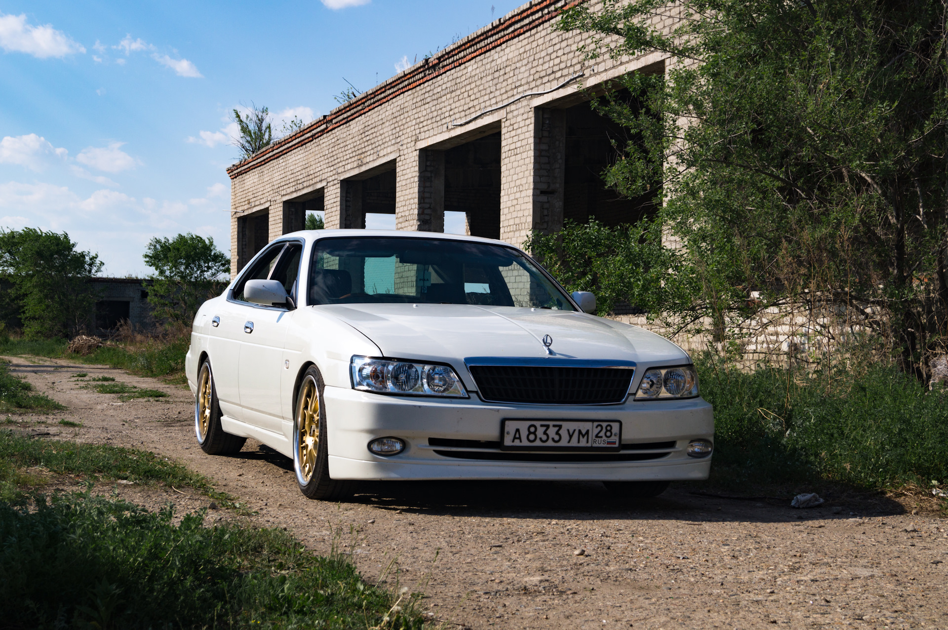 Продажа бампера V-Factory. Продано! — Nissan Laurel (C35), 2,5 л, 1997 ...