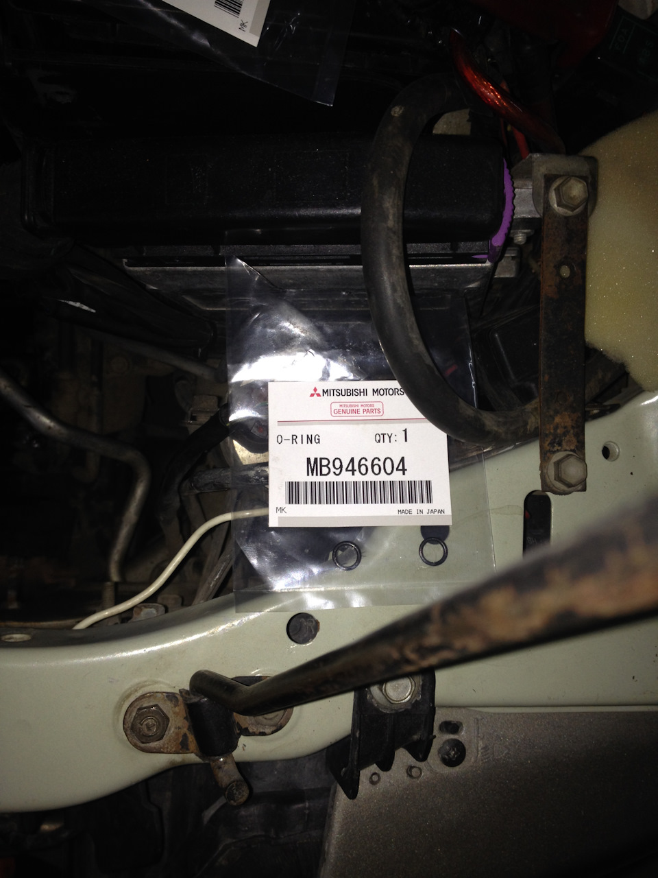 Ревизия Кондиционера — Mitsubishi Montero Sport (1G), 3 л, 2002 года ...