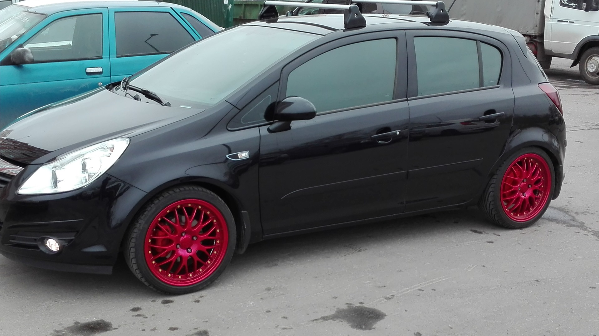 немного фоток на мыльницу, сильно не пинайте! — Opel Corsa D, 1,4 л ...