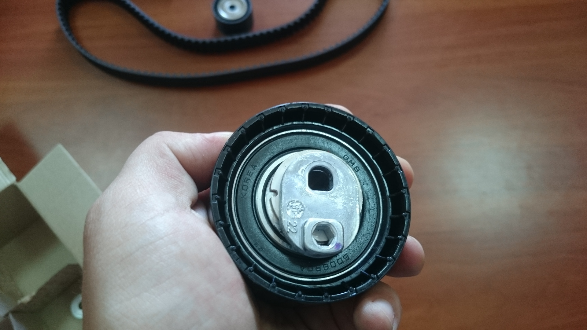 Комплект ГРМ Renault F4P, F4R.Что лежит в оригинальной упаковке ...