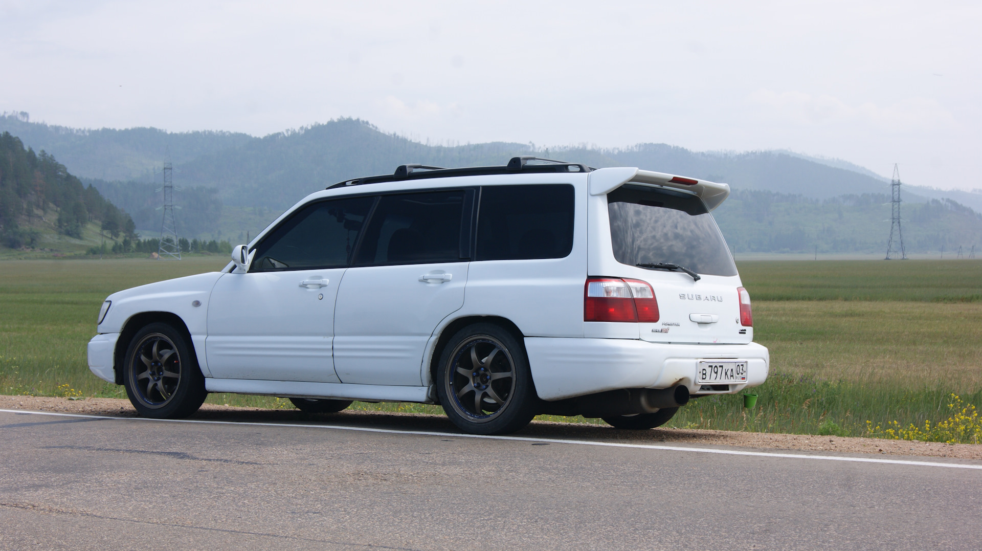 22) Weds SA90 — Subaru Forester (SF), 2 л, 2000 года | колёсные диски ...