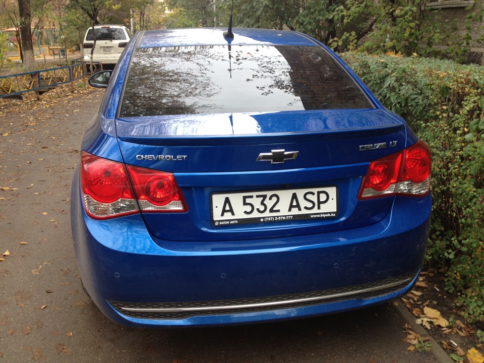 Превращение в RS — Chevrolet Cruze (1G), 1,8 л, 2011 года | тюнинг | DRIVE2