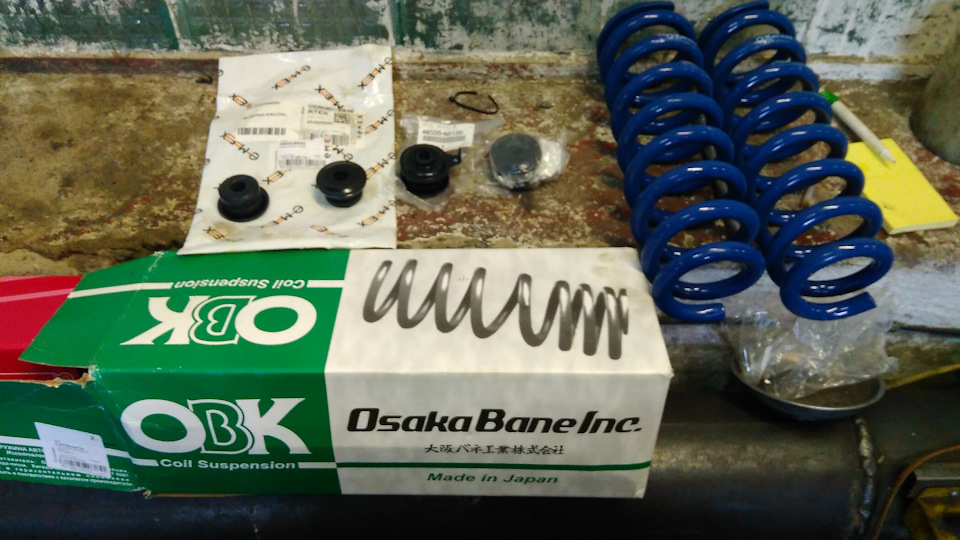 Замена штатных амортизаторов на аналог KYB — Toyota Land Cruiser Prado ...