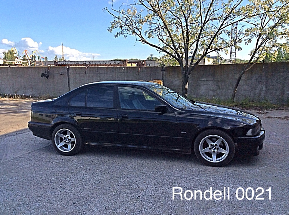 Новые диски Rondell 0021 — BMW 5 series (E39), 2,8 л, 1996 года ...