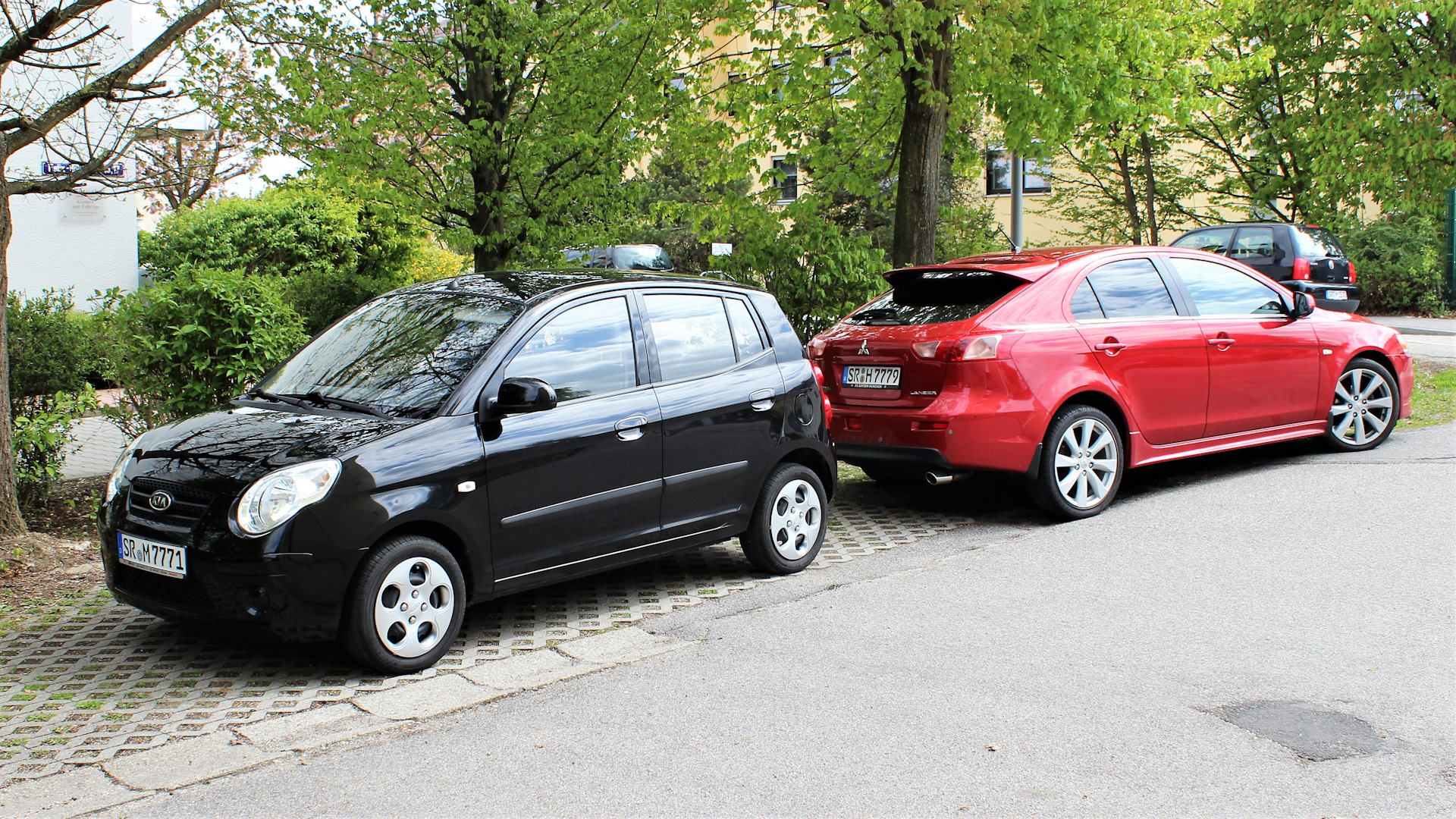 Kia Picanto снова с нами! — Mitsubishi Lancer Sportback, 1,8 л, 2011 ...