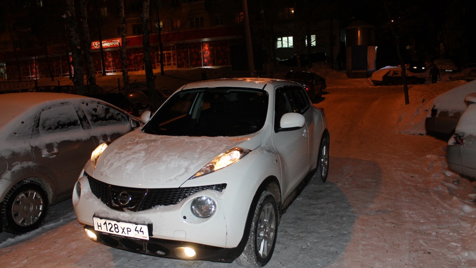 Nissan Juke (1G) 1.6 бензиновый 2012 | Жучок на DRIVE2