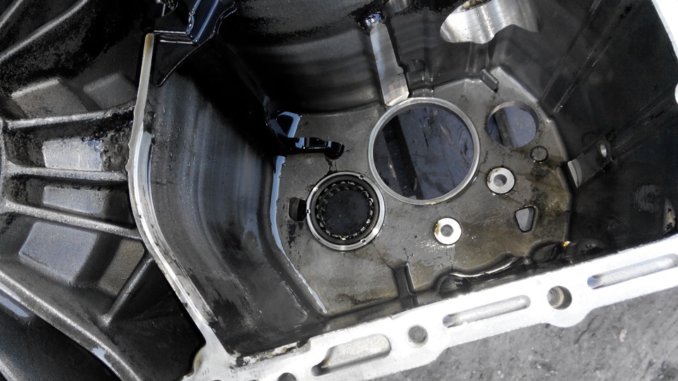 Ремонт КПП — Volkswagen Transporter T5, 1,9 л, 2006 года | своими ...