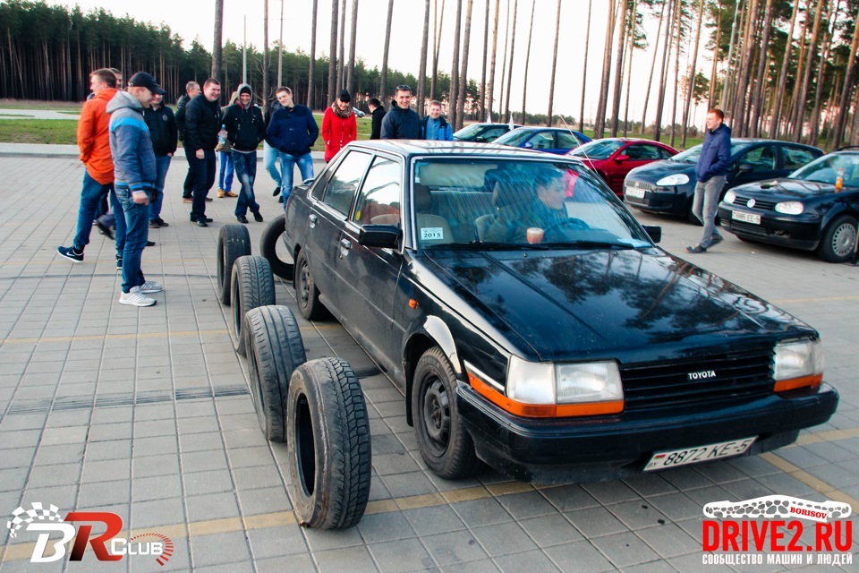 Фоточка со встречи — Toyota Carina II (T150), 1,6 л, 1984 года ...