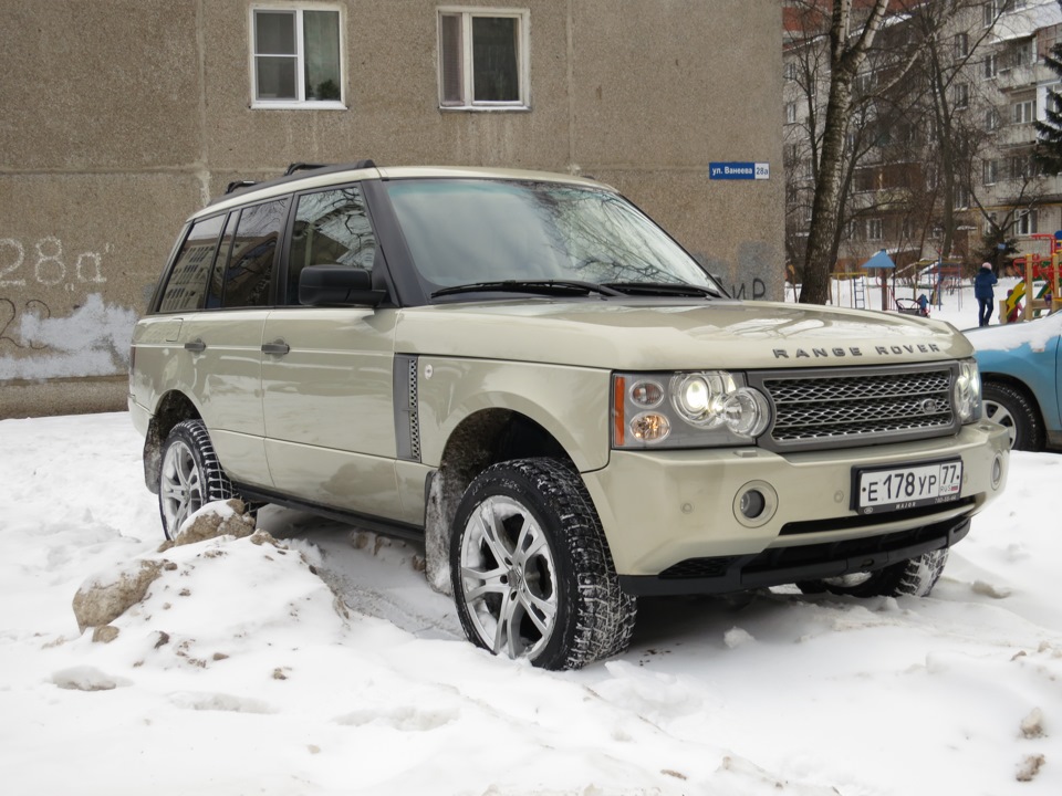продано — Land Rover Range Rover (3G), 4,2 л, 2007 года | продажа ...