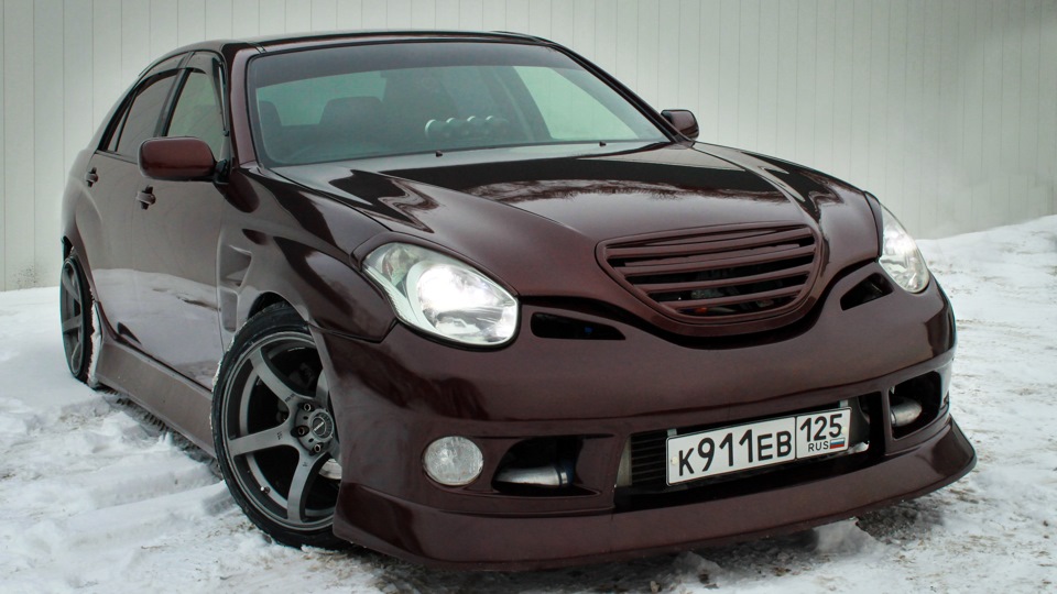 Toyota Verossa 2.5 бензиновый 2002 | VR25 2,5 турбо мт на DRIVE2