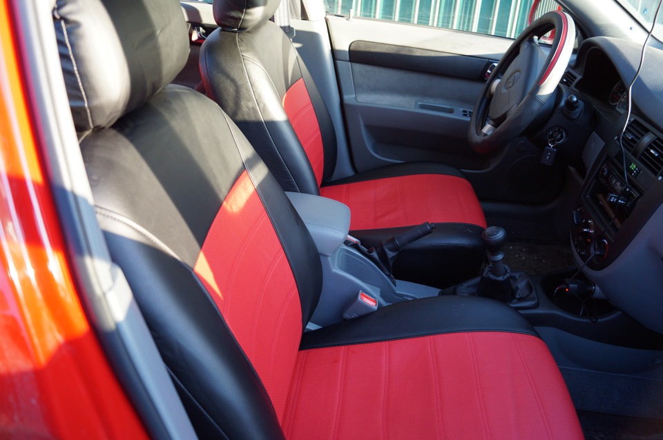 Чехлы Premier platinum pi 1200(универсальные) + чехол на руль — Daewoo ...