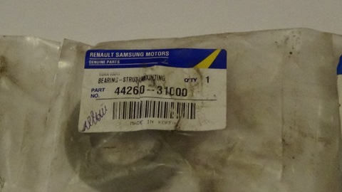 4426031000 Подшипник опоры амортизатора RENAULT | Запчасти на DRIVE2