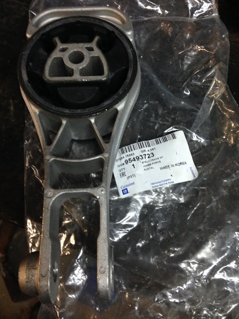 95493723 Опорный узел кпп GM | Запчасти на DRIVE2