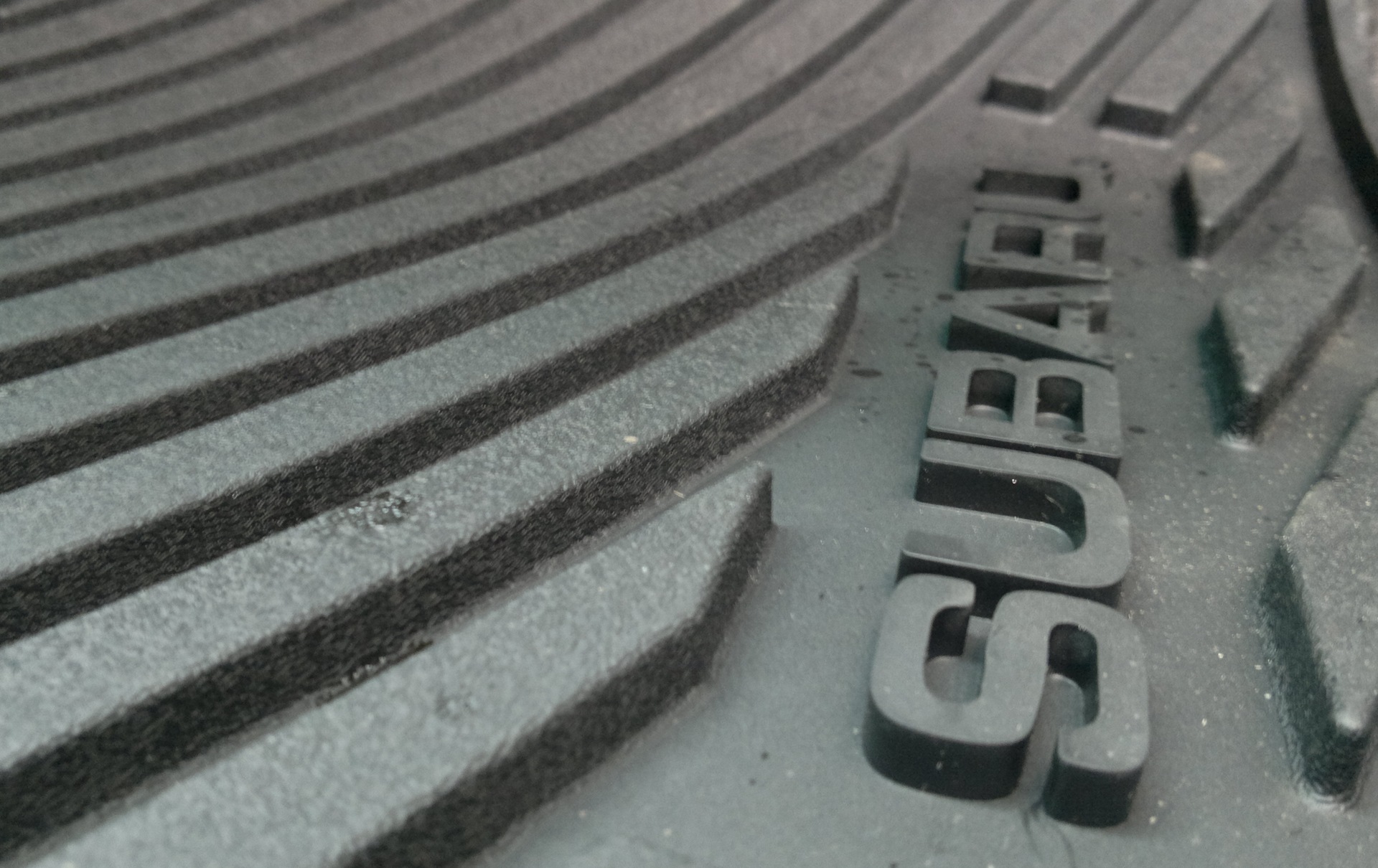 Аксессуары ковры оригеналрезина J501SSA110 — Subaru Forester (SG), 2,5 ...