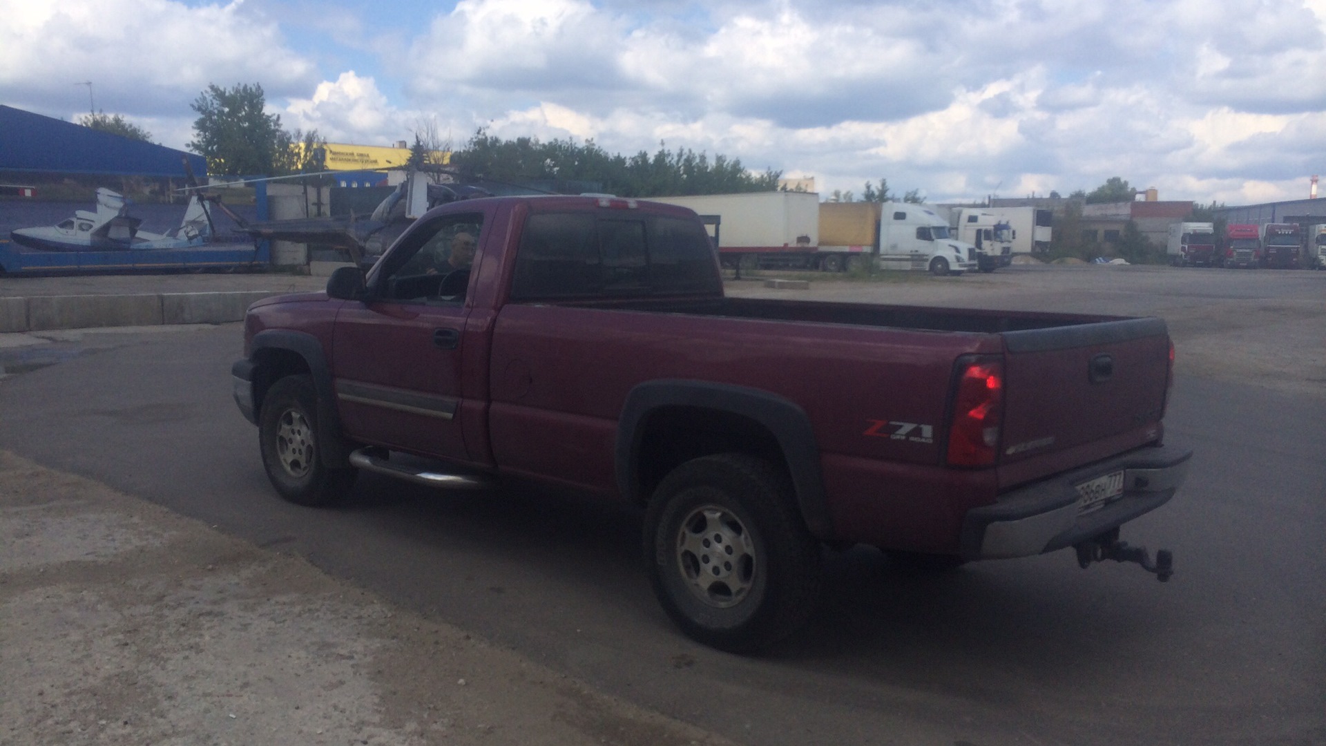 Chevrolet Silverado (GMT800) 5.3 бензиновый 2004 | на DRIVE2