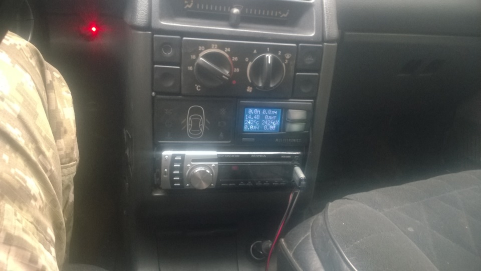 Multitronics x10 — Lada 21112, 1,5 л, 2002 года | тюнинг | DRIVE2