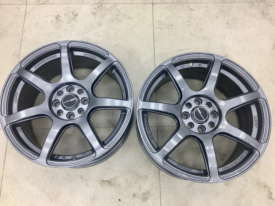 Летний комплект R16 Work Emotion+Triangle 195/45/16 — Hyundai Accent ...