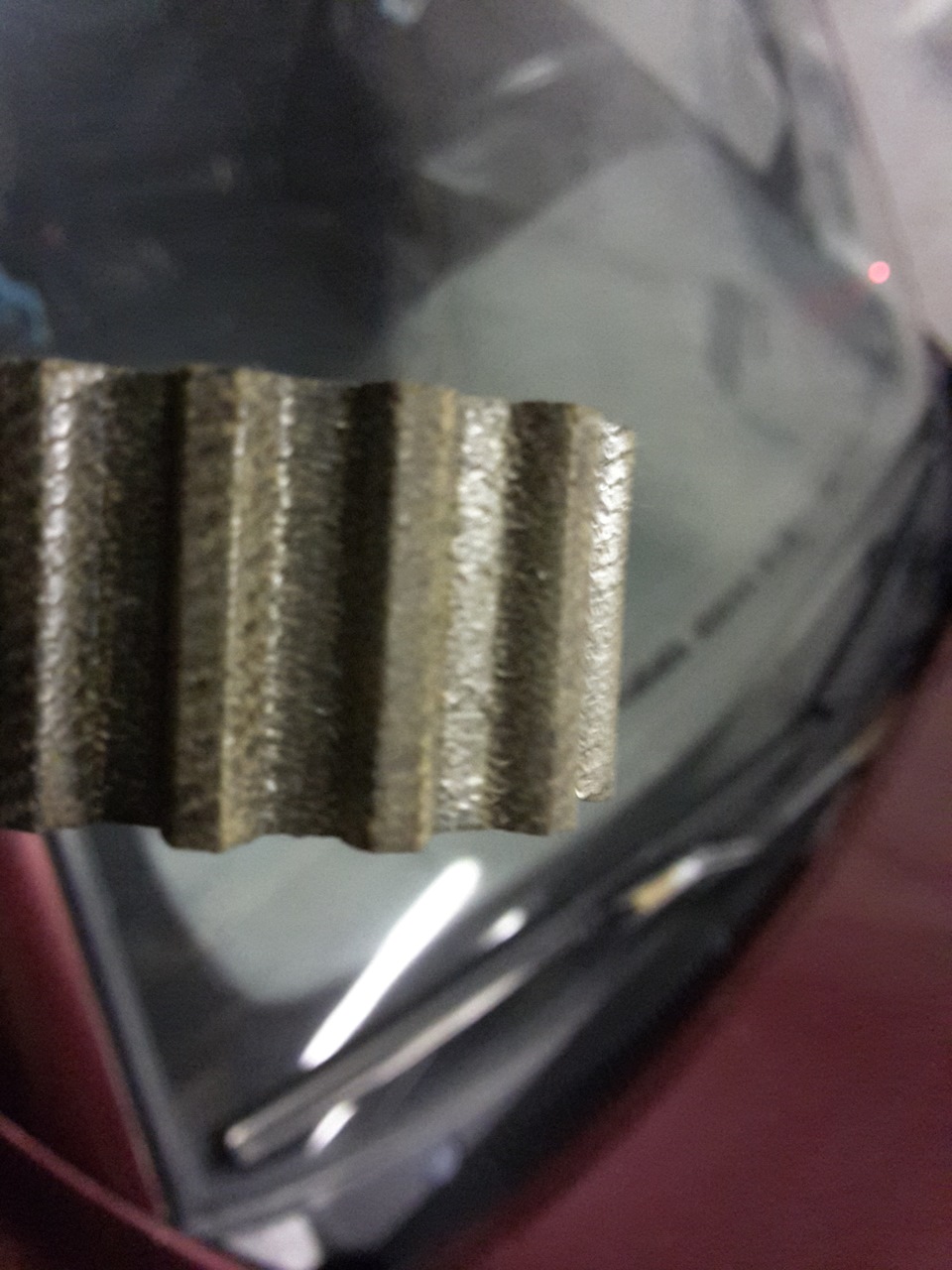 Ремень ГРМ — KIA Spectra, 1,6 л, 2006 года | плановое ТО | DRIVE2