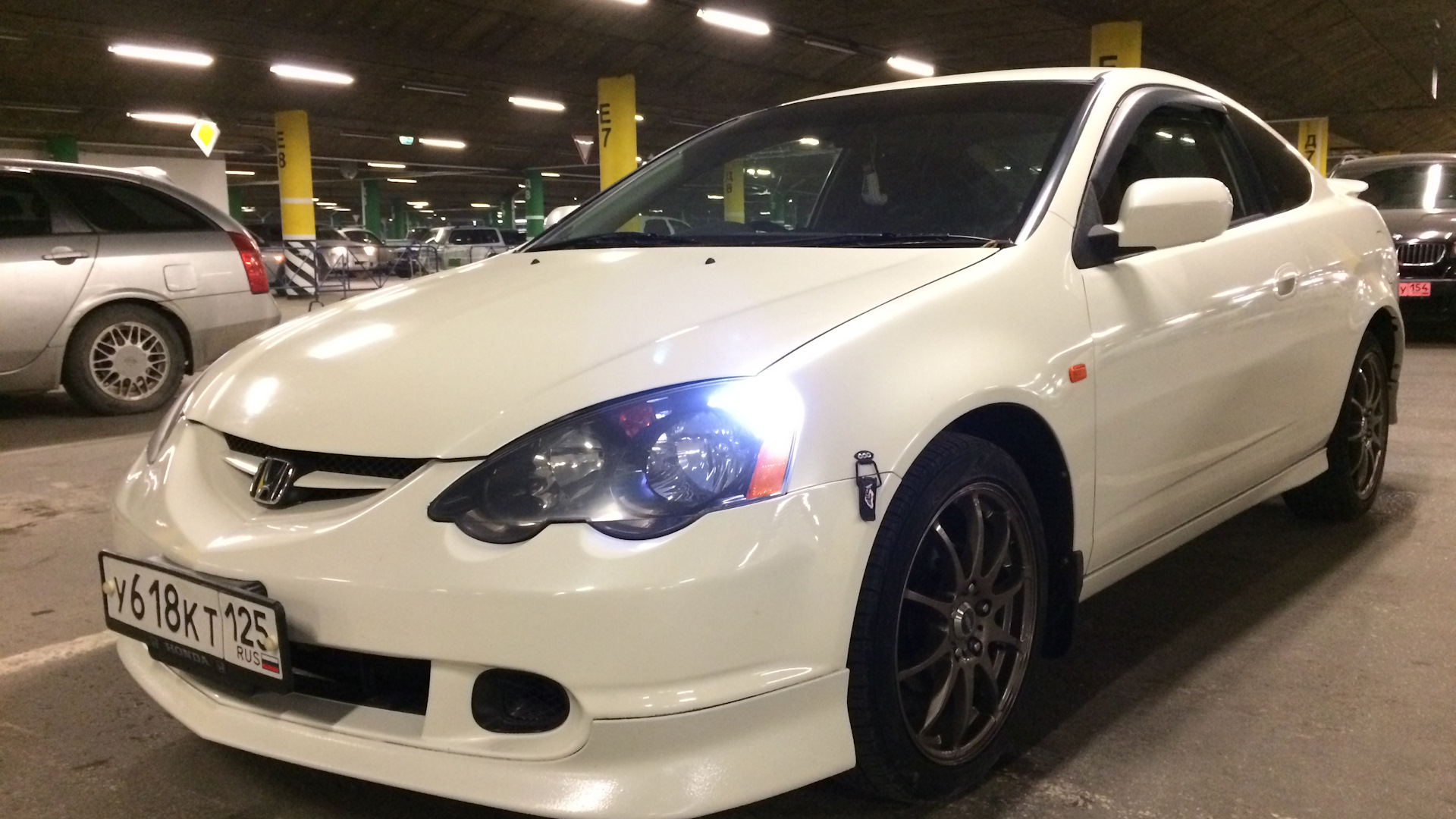 Honda Integra (DC5) 2.0 бензиновый 2002 | на DRIVE2