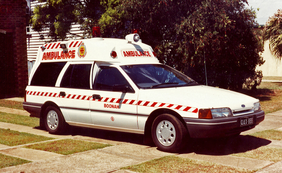 Ford Falcon Ambulance 1988 — Сообщество «Первая Помощь (03-112-911)» на ...