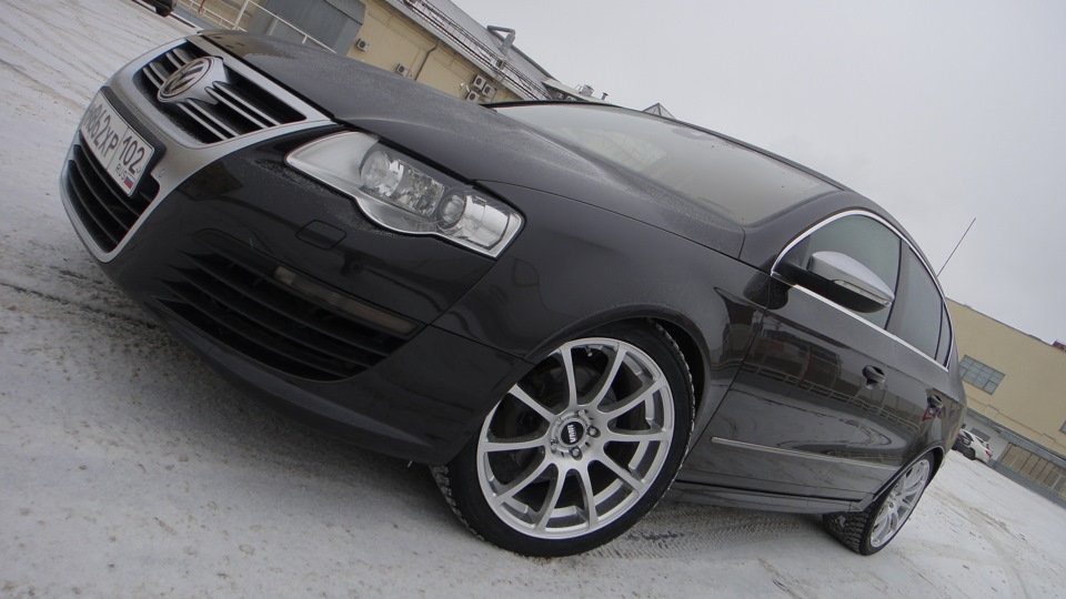 Passat R36 — Volkswagen Passat B6, 2 л, 2006 года | стайлинг | DRIVE2